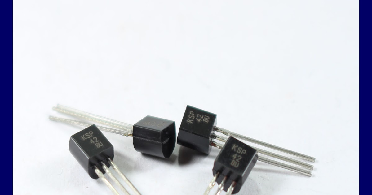 KSP42 ~ Distributor Komponen Elektronika