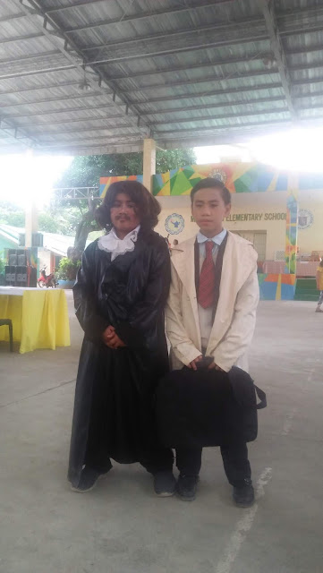 Math Fair 2018: Mathematician Look Alike Contest - Mike Terence