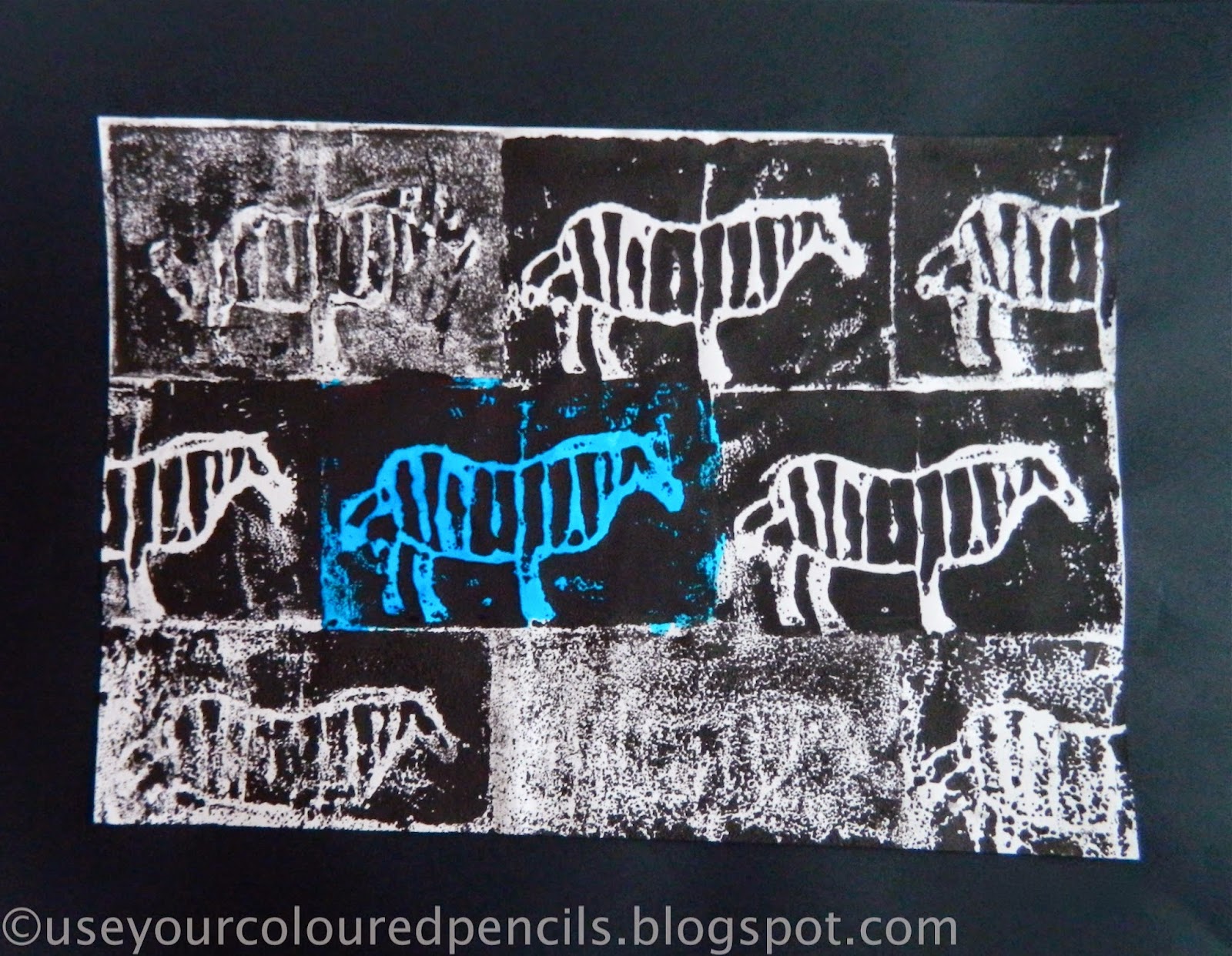 Use Your Coloured Pencils: Animal Pattern Prints