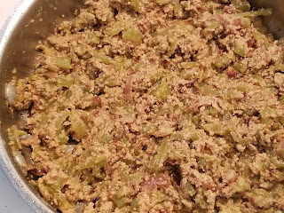 Kitchen With a Purpose: Chichinge Posto Recipe or Snake Gourd Recipe