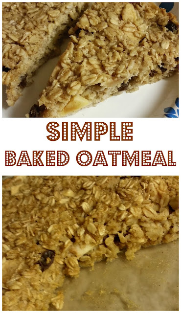 The Better Baker: Simple Baked Oatmeal (Healthy)