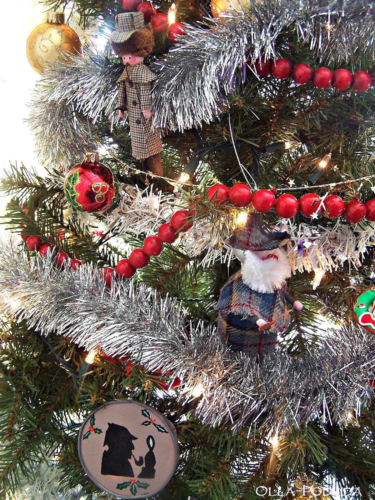 Olla-Podrida: The Sherlock Holmes Tree