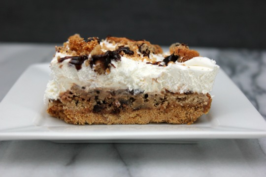 Me and My Pink Mixer: Frozen Chocolate Chip Cookie Dessert