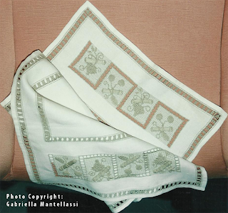 Italian Needlework: Casalguidi Embroideries