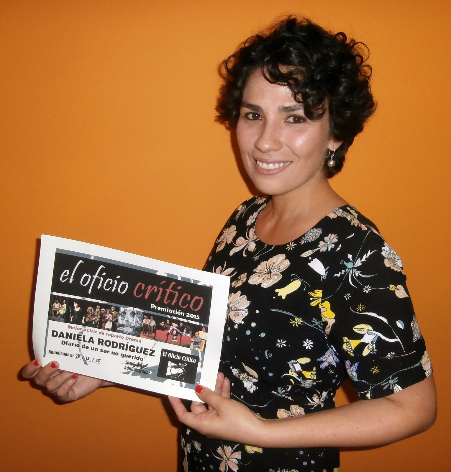 OFICIO CRÍTICO: Entrevista: DANIELA RODRÍGUEZ