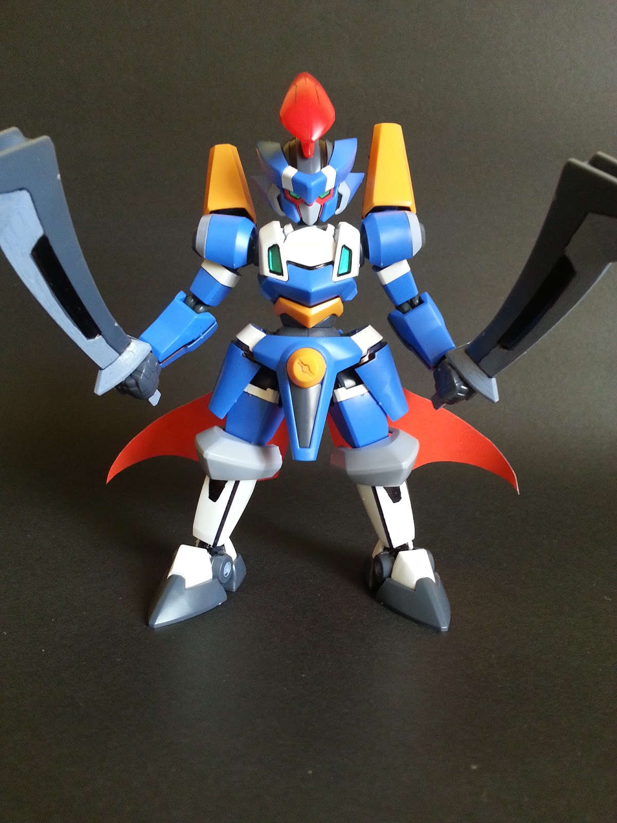 Lightning Quantum's Base: Review : LBX Perseus