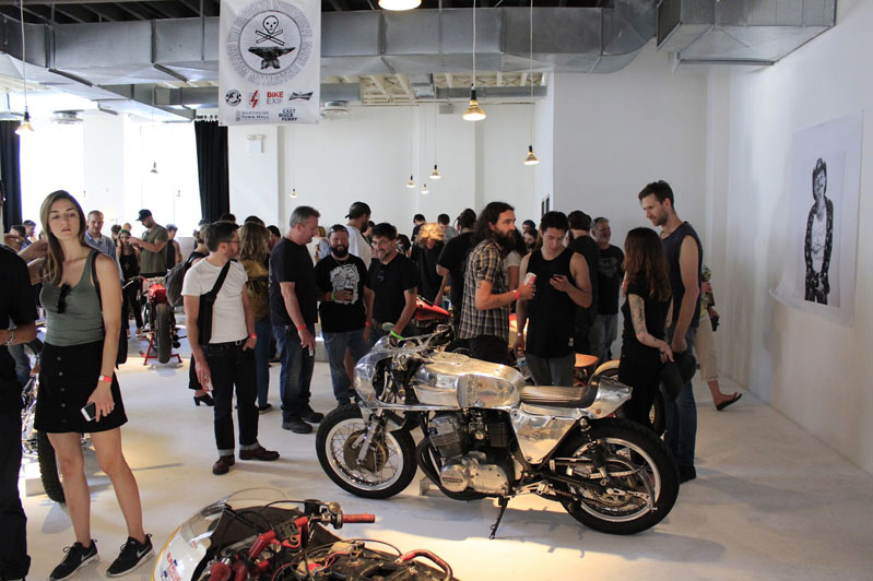 Generation Bobber: Brooklyn Invitational Custom Motorcycle Show