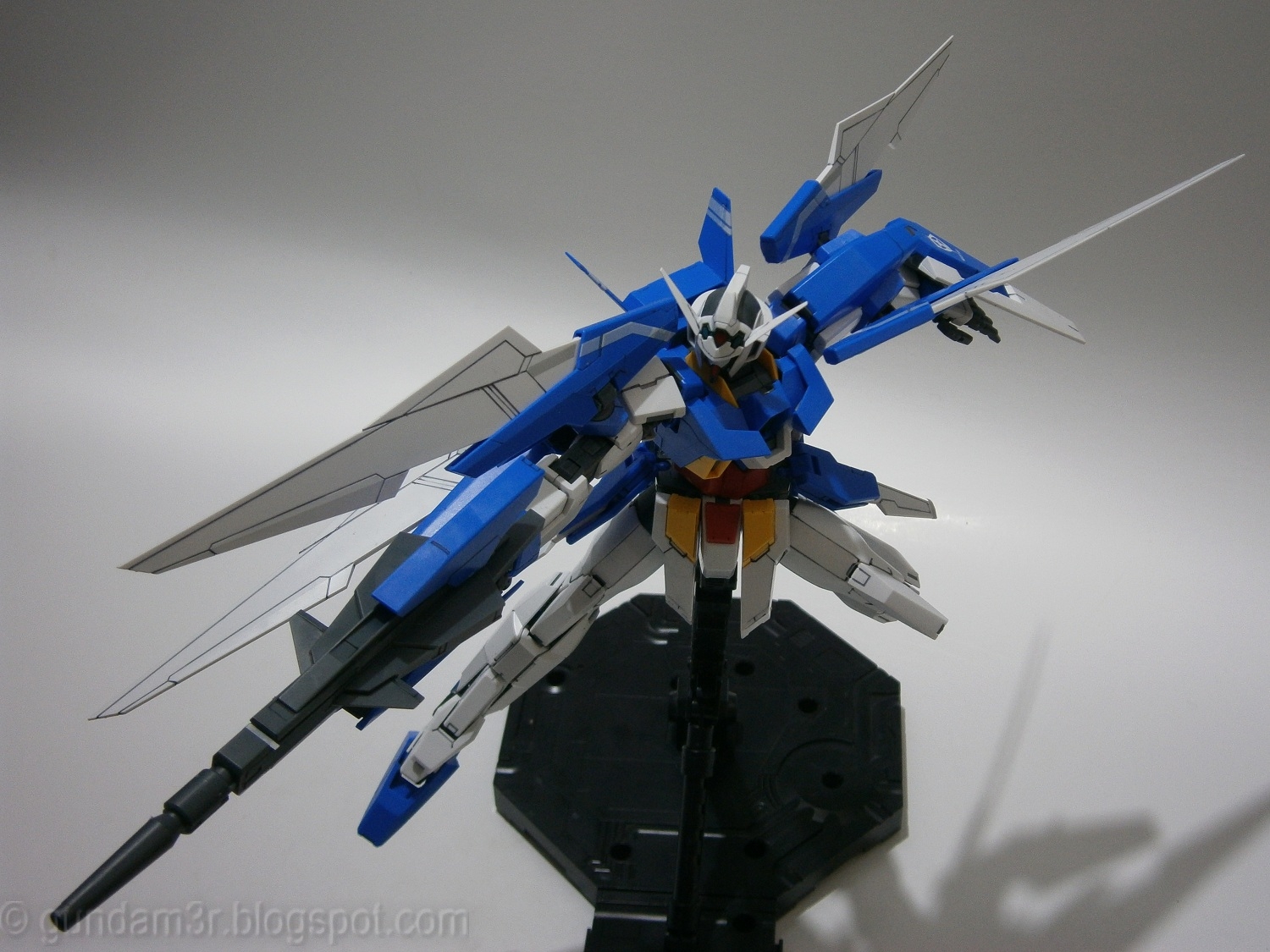 Gundam AGE-2 Normal MG Review Part 3