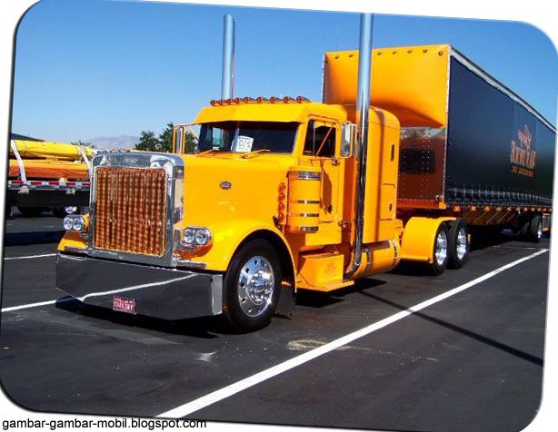 Gambar Truk Tronton Panjang - Gambar Gambar Mobil