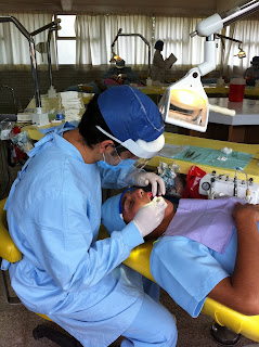 Preparación del campo operatorio. Odontología: Preparación del campo ...
