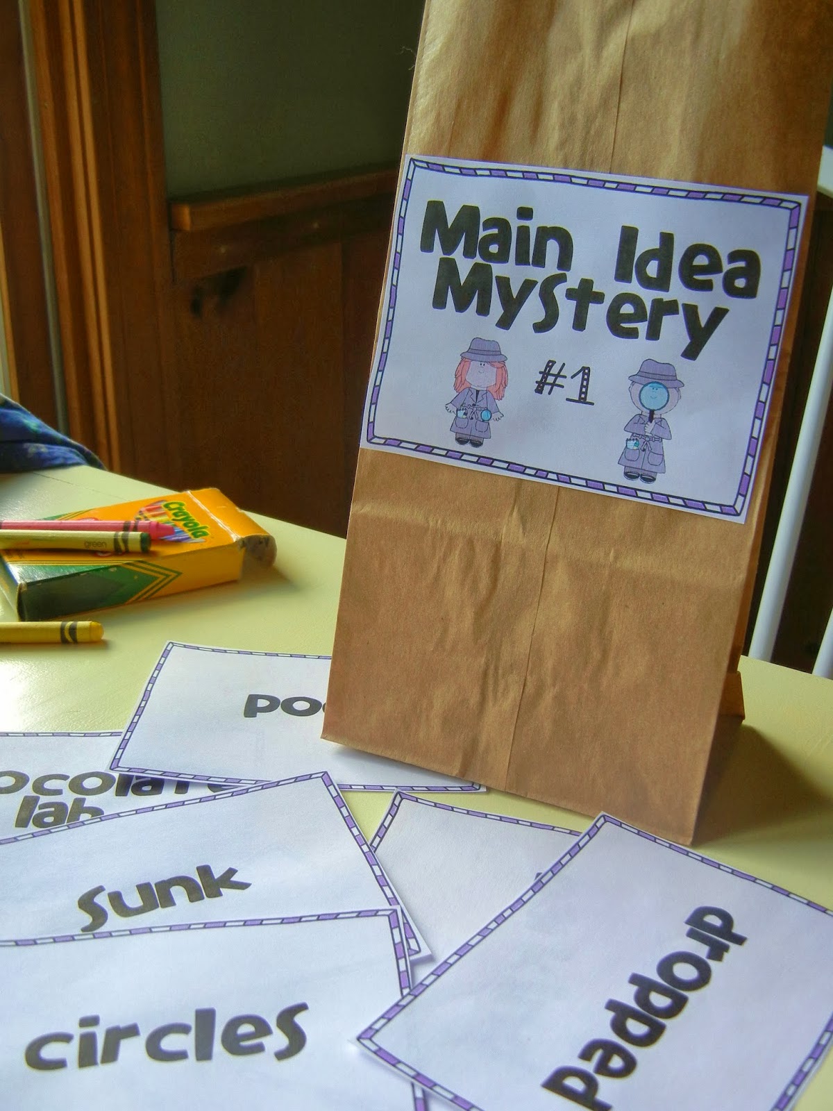 A Chocolate Dudley: The Puzzling Main Idea