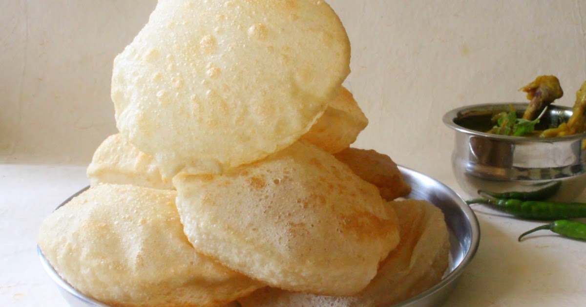 Poori (Fried Bread) Recipe