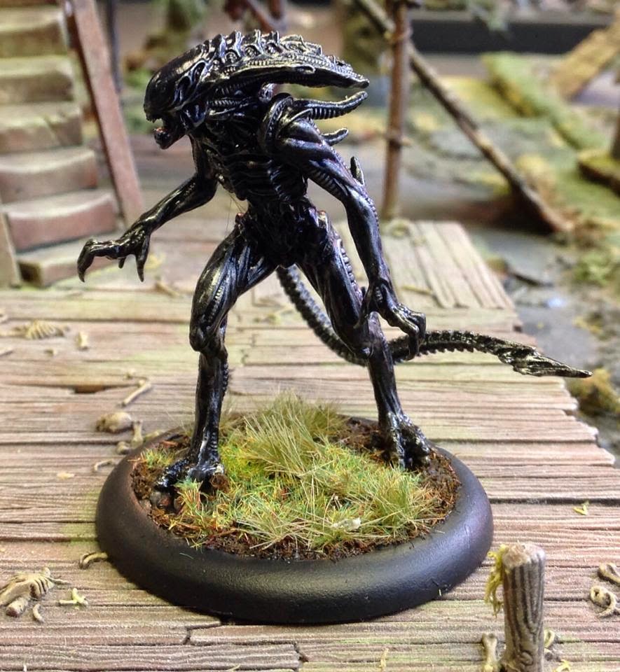 GMorts Chaotica: Aliens Vs Predator Miniatures Game - Painted ...
