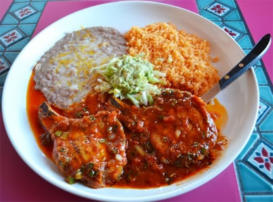 CHULETAS A LA MEXICANA CON CHIPOTLE - EL BOTANERO