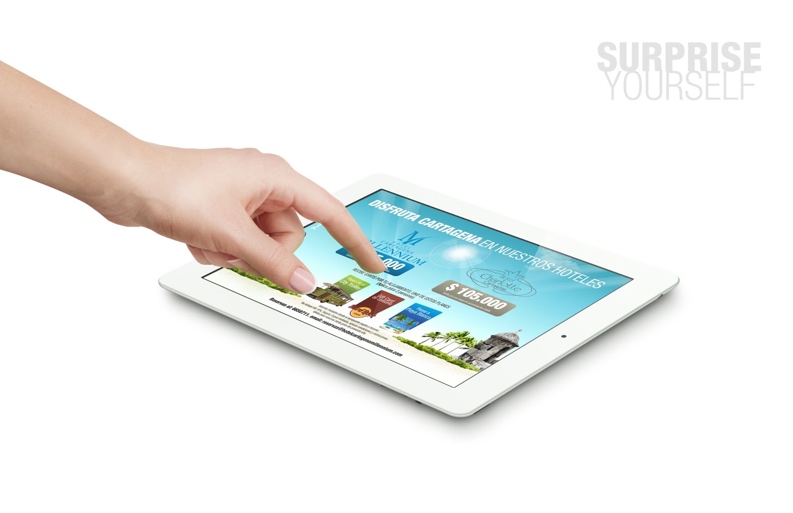 Freiders Creative: Diseño de flyer litografico y banner para tablets ...