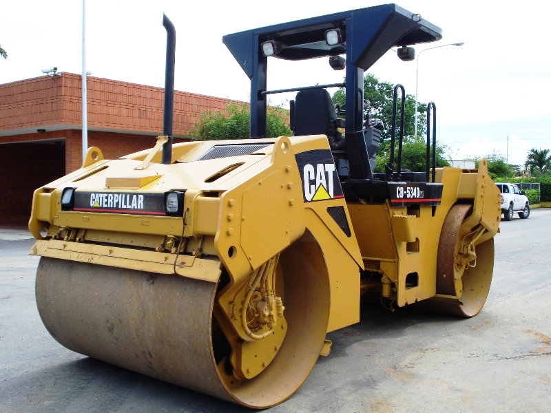 VIBRO DOBLE RODILLO CAT | Luis Soto