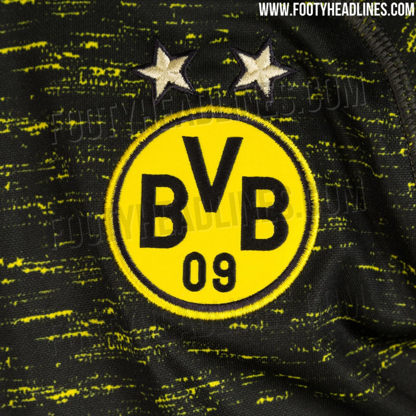 Update: Borussia Dortmund 18-19 Away Kit Leaked - Footy Headlines