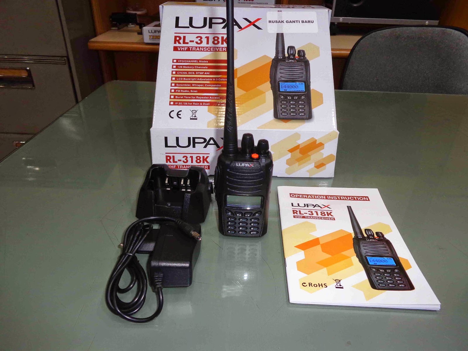 Jual berbagai merk HT, Murah, Aman, dan Terpercaya