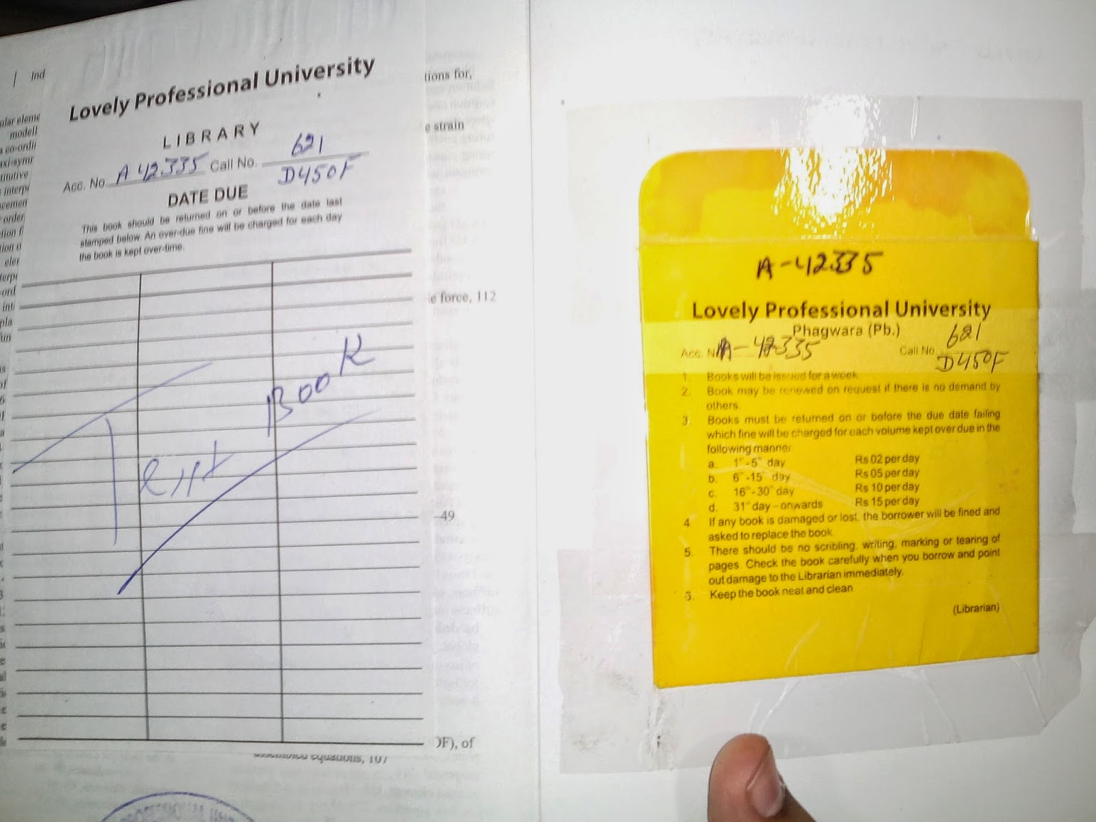 Life At Lovely Professional University: LPU's WiFi and Library