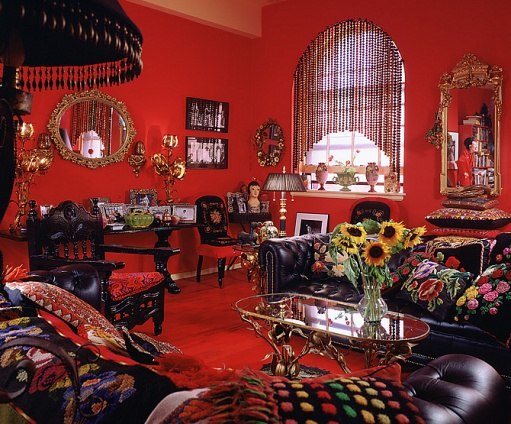 5 Ws of Design: 5Ws of… Diana Vreeland’s Living Room