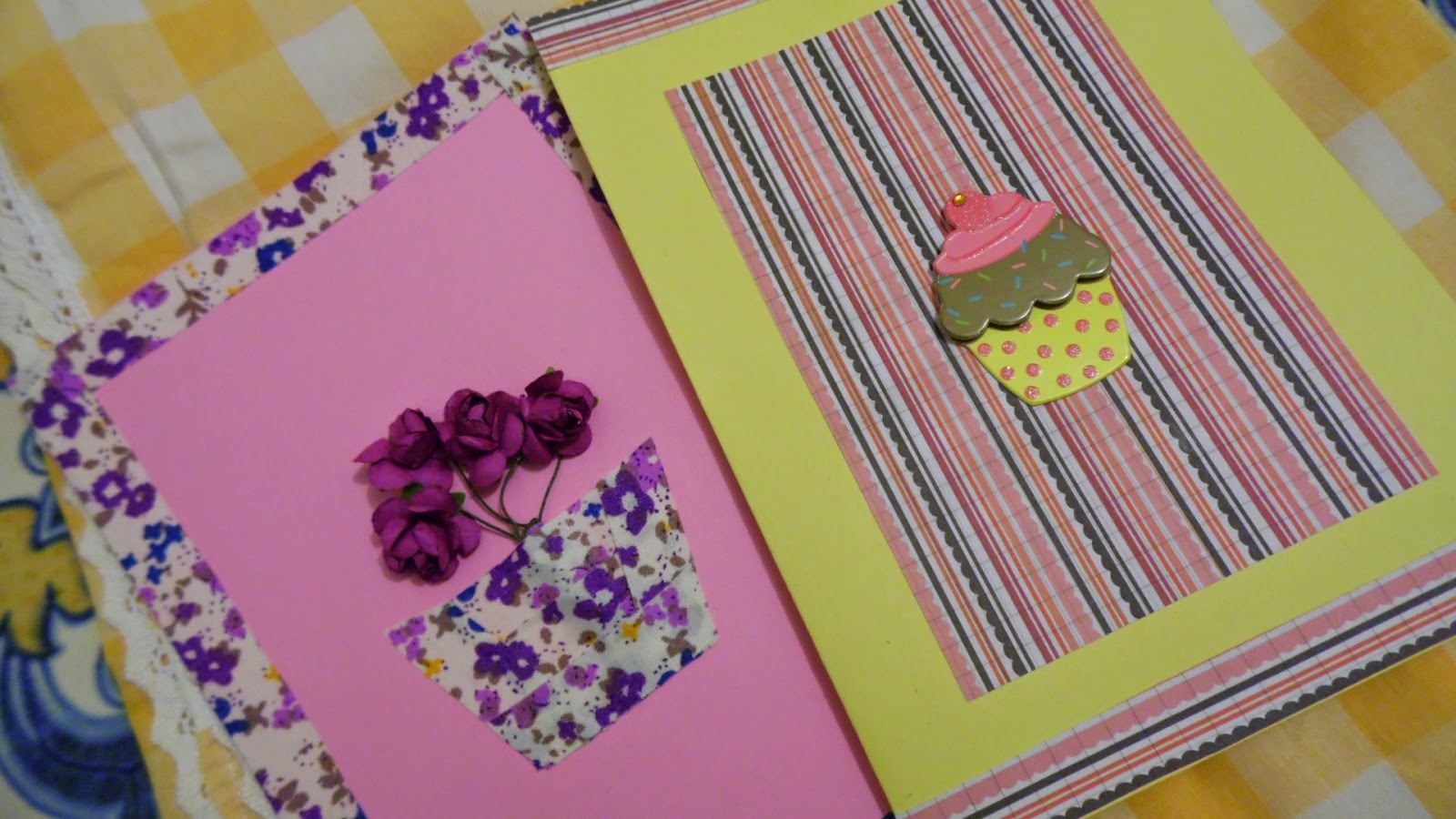 Meu lado criativo: Postais de aniversário