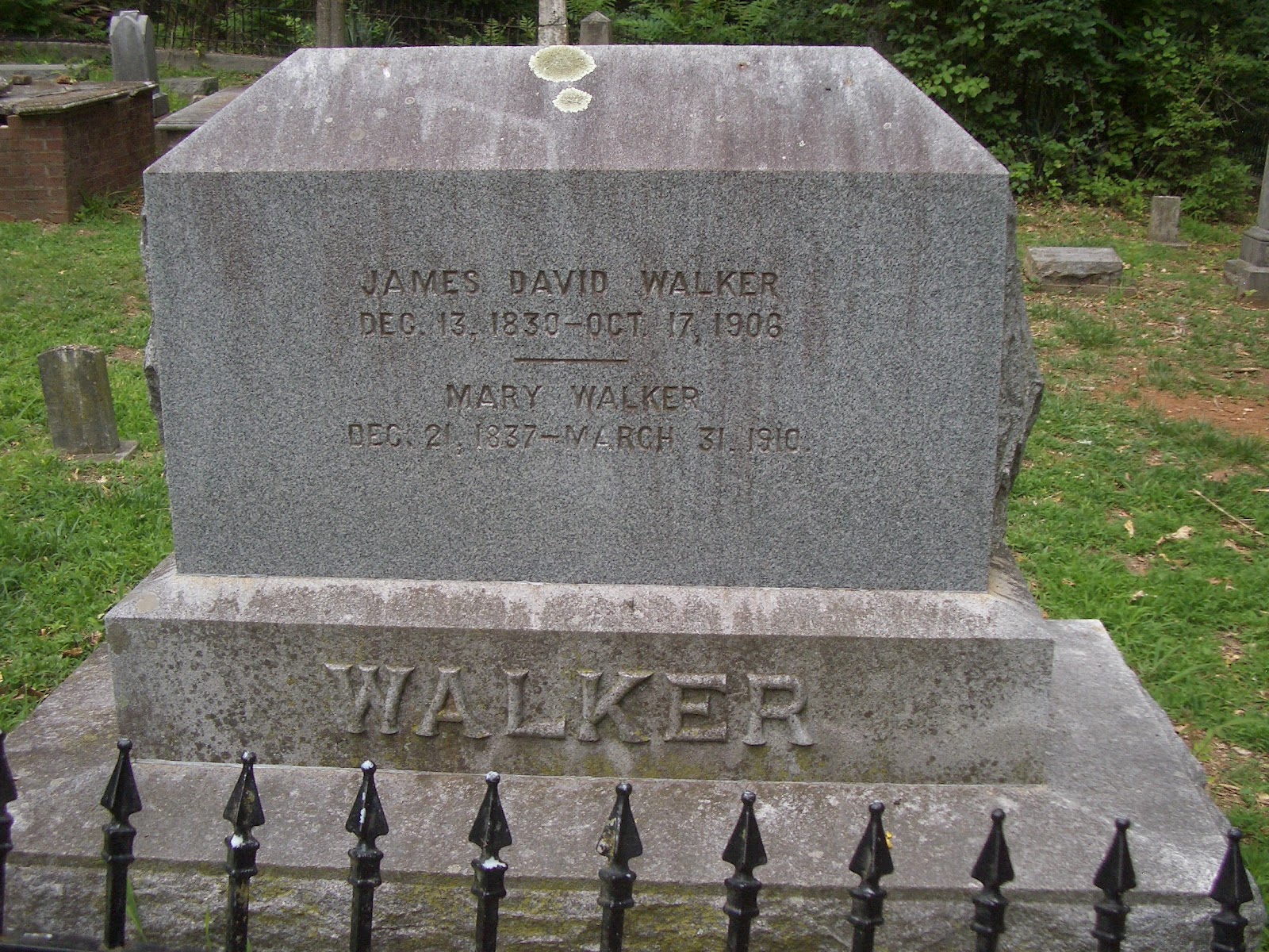 The Gothic Embrace: The Restoration of an Historic Cemetery