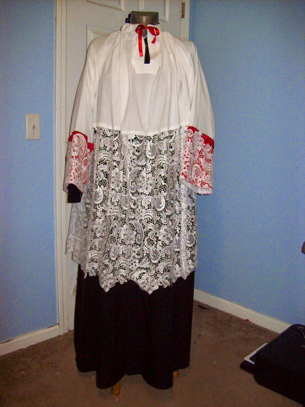 Sacred Heart Vestments: ***Recent Episcopal Commissions***