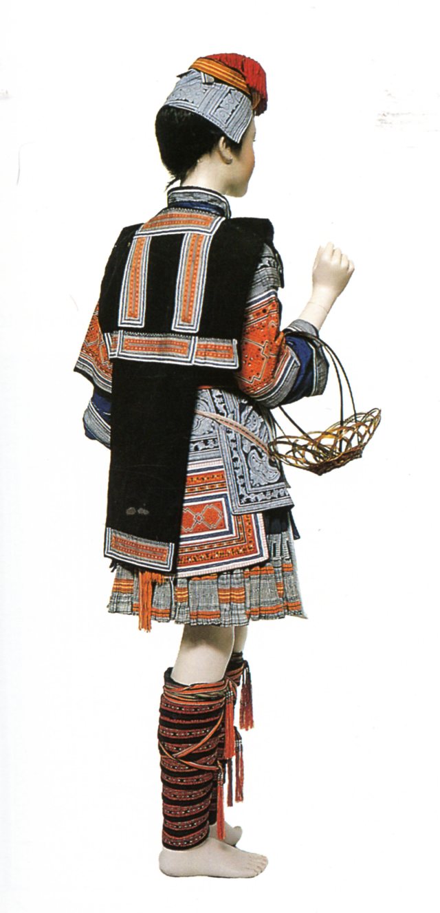 FolkCostume&Embroidery: Introduction to the costumes of the Miao-Yao ...