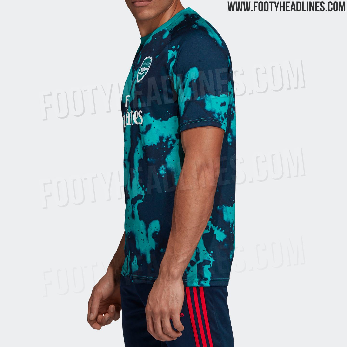 Garish Adidas Arsenal 19-20 Pre-Match Kit Released - Footy Headlines