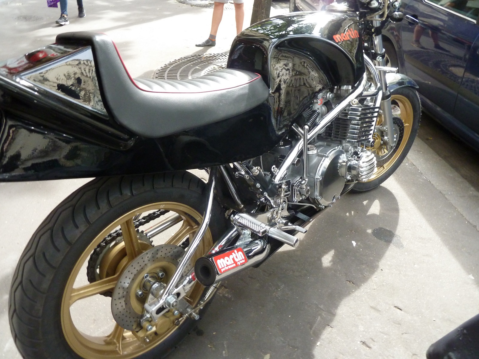 Progress is fine, but it's gone on for too long.: Moto Martin