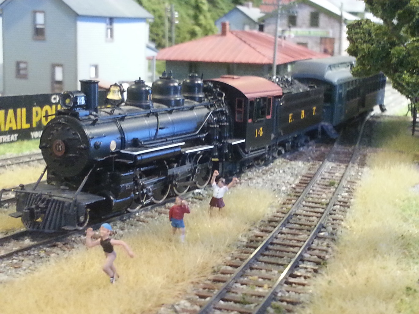 The Blacklog Valley Meets the East Broad Top Narrow Gauge: Pursuing the ...
