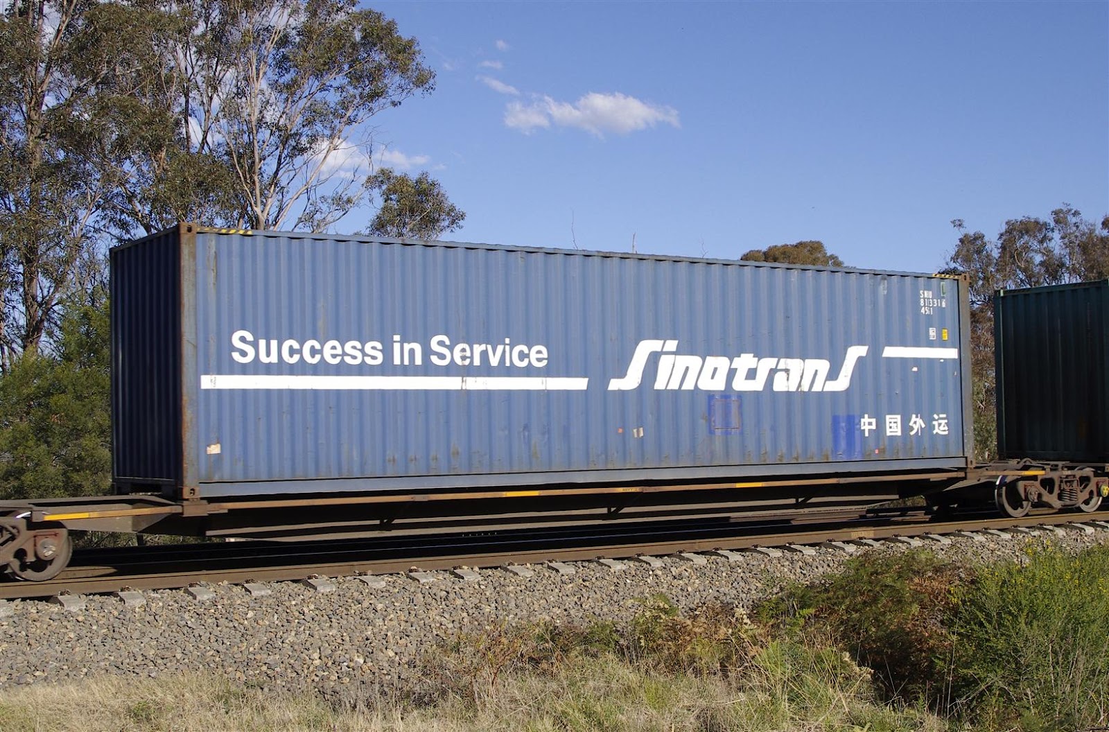 Rollingstock News: Sinotrans