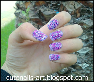 cutenails-art: Caviar Manicure
