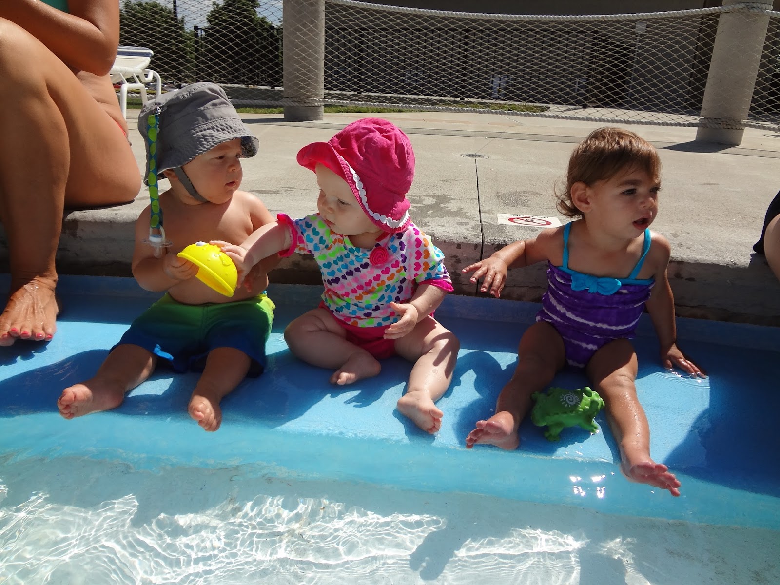 Benton Family: June 28th (Black Bob Bay!)