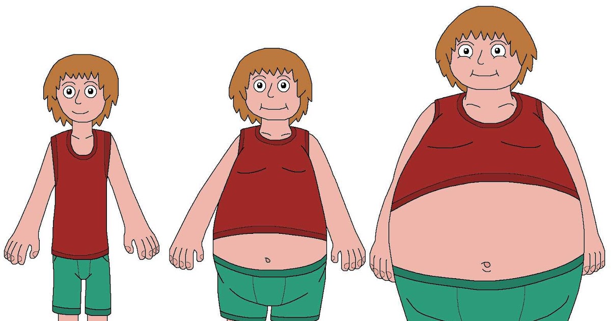 Weight Gain is Only Marginally Affected by Genetics