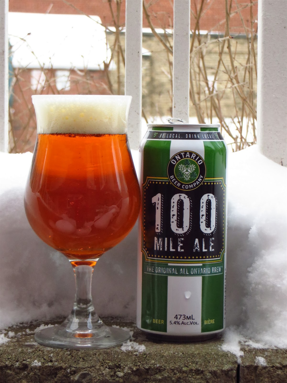 The World of Gord: Beer of the Week - 100 Mile Ale