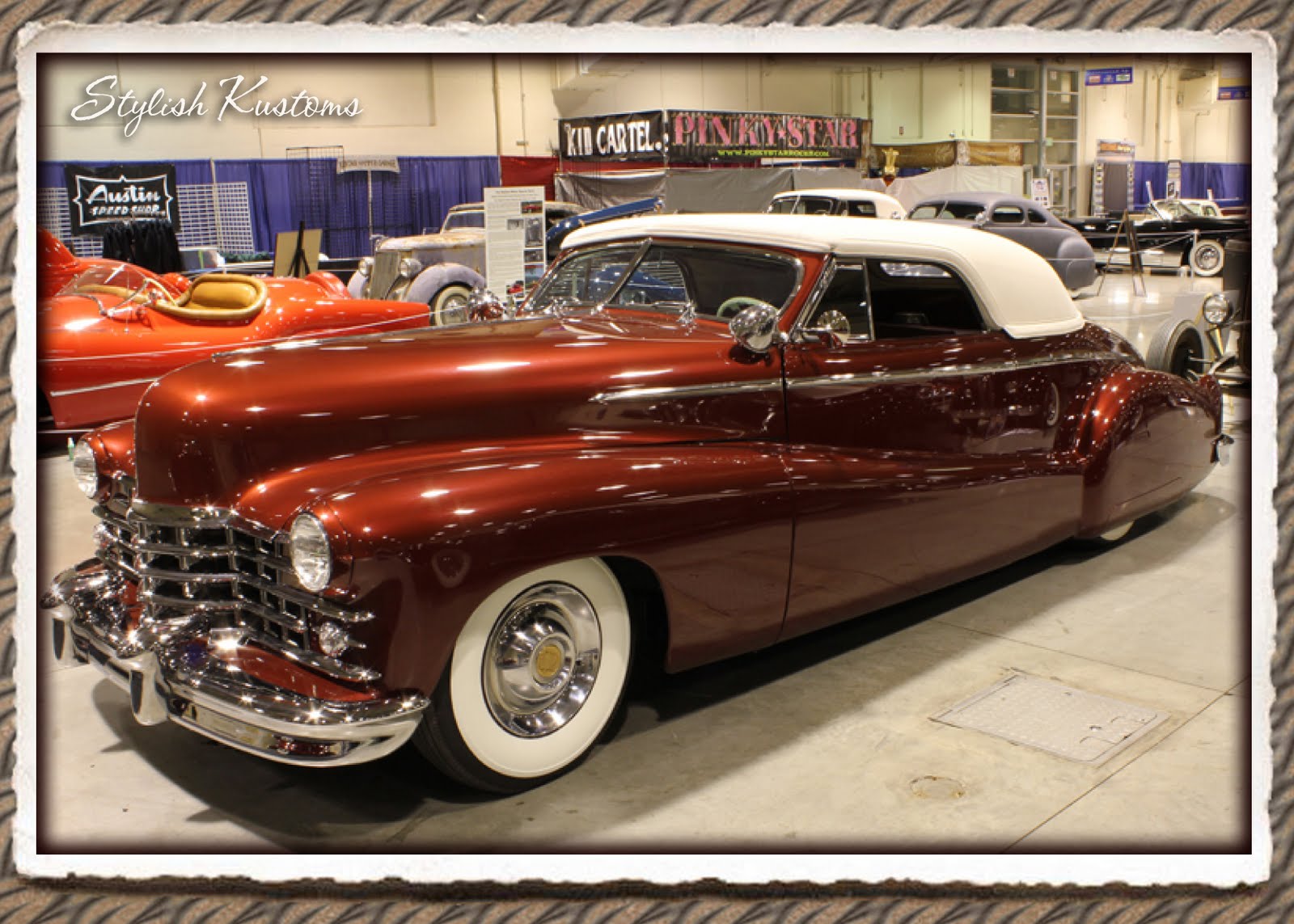 STYLISH KUSTOMS: Westergard Kustom Cadillac