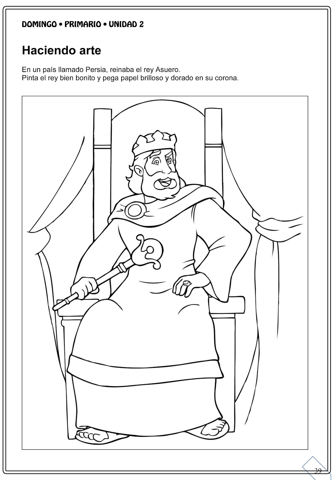 UNIDAD 2 ~ Escuelita Biblica Infantil