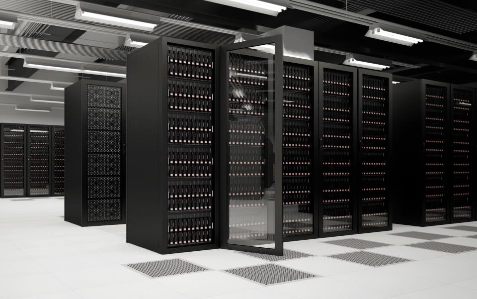 CyrusOne Houston Data Center Greenspoint