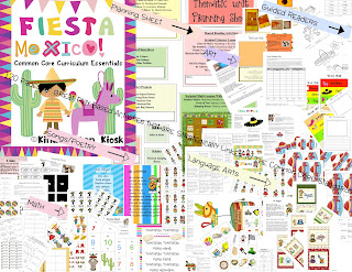 Kindergarten Kiosk: Cinco de Mayo Thematic Unit