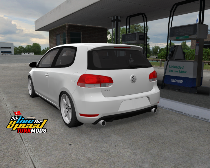 √ LFS GOLF MK6 GTI YAMASI İNDİR - LFS Mods Türkiye