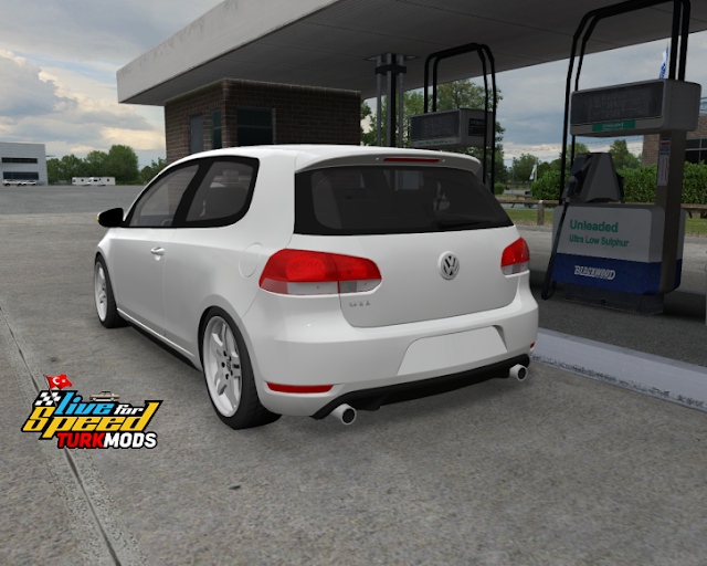 √ LFS GOLF MK6 GTI YAMASI İNDİR - LFS Mods Türkiye