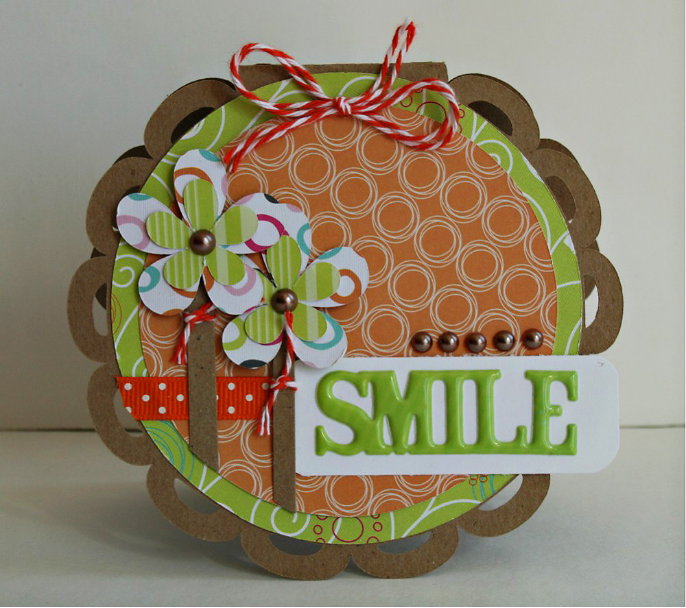 Love Your Mother: Smile Card