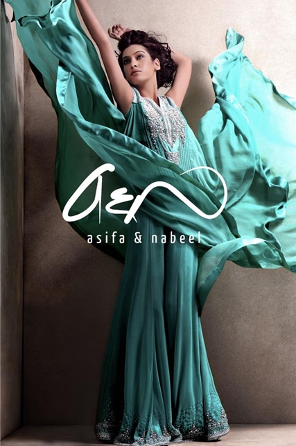 Asifa and Nabeel Formal Collection 2013-2014 | Latest Winter Dresses ...