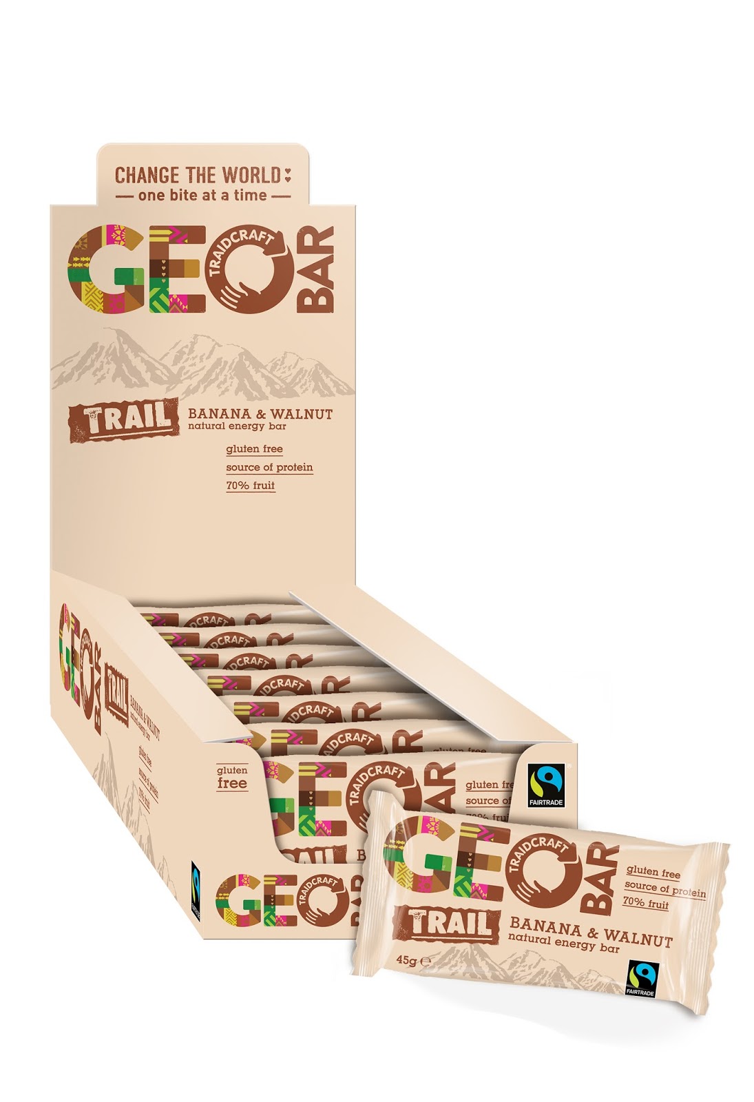 Traidcraft’s Geobar – Packaging Of The World