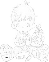 Creaciones Mariluz: SAN VALENTÍN - Dibujos y patrones de PRECIOUS MOMENTS®