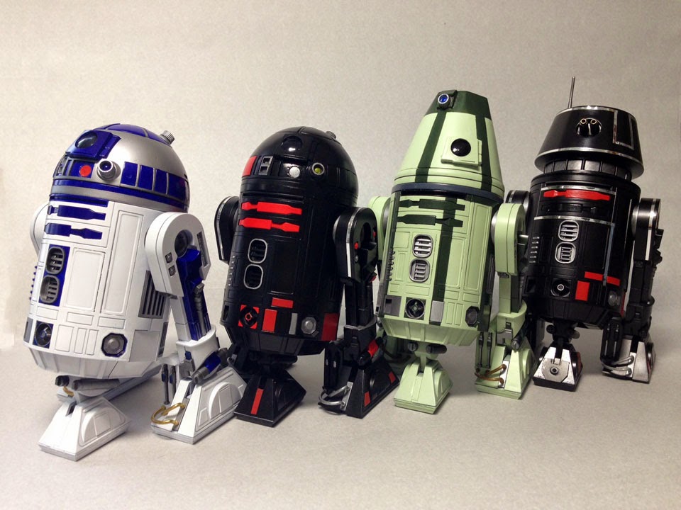 怪人工房 -Phantom workshop-: 【番外編】R2-Q5とR5-J2