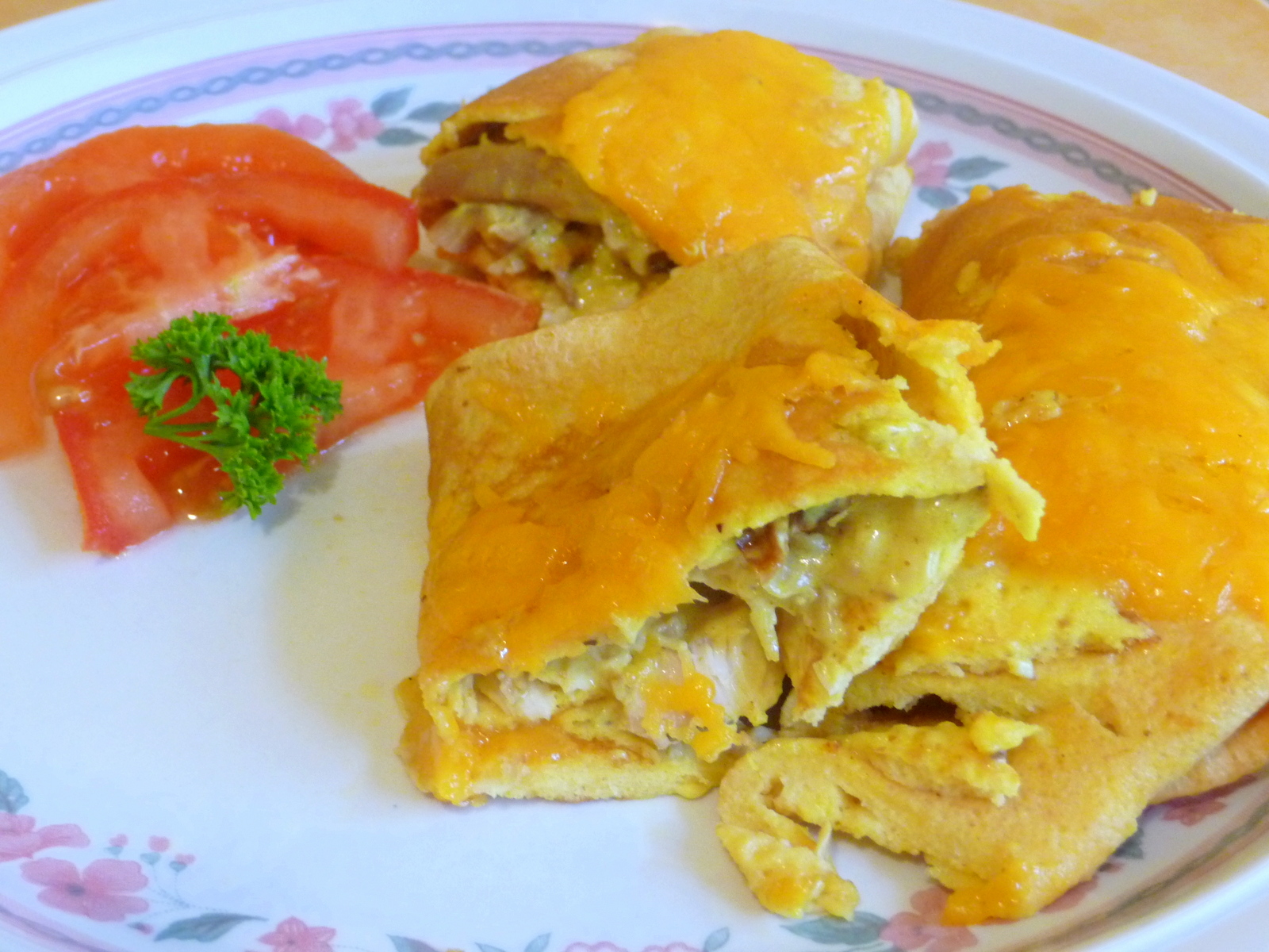 CHICKEN CREPE CASSEROLE