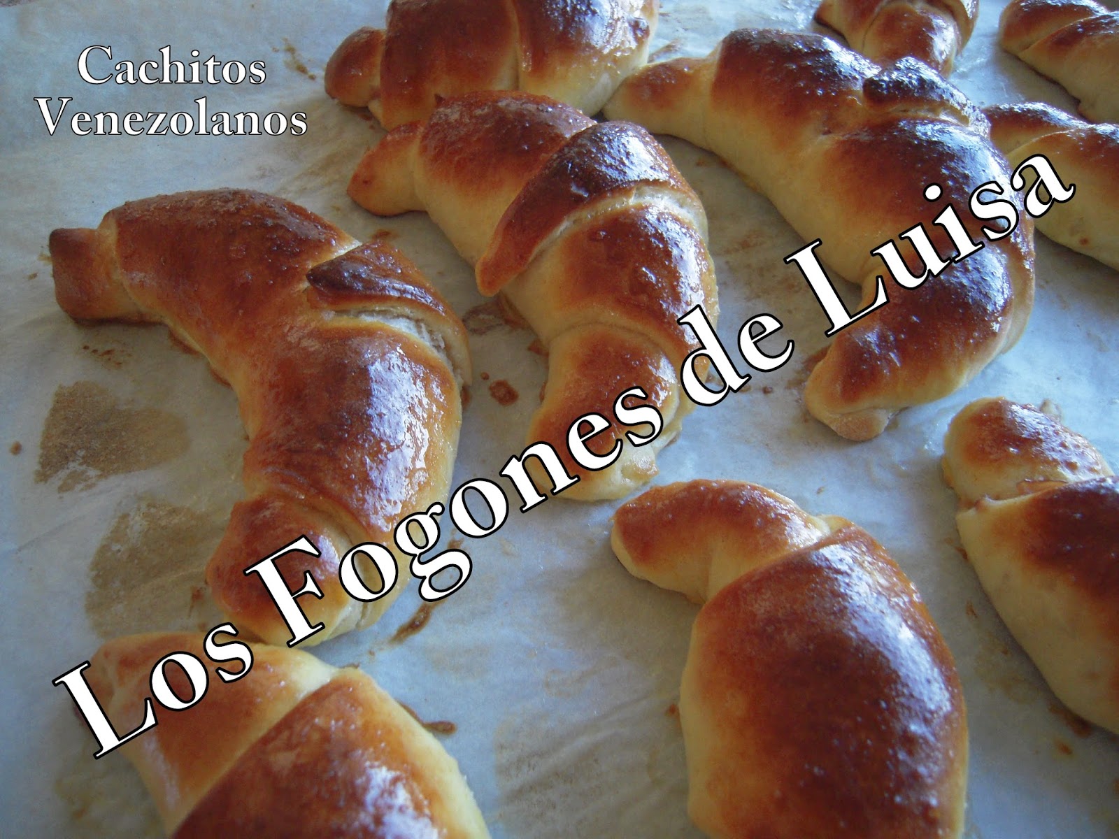 Los Fogones de Luisa: CACHITOS VENEZOLANOS