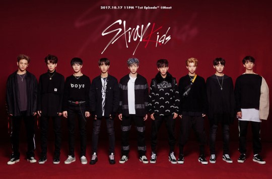 JYP's 'Stray Kids' unveil the 9 members